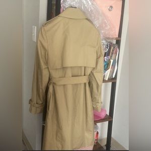 Mango | Jackets & Coats | Nwt Mango Cotton Classic Trench Coat | Poshmark